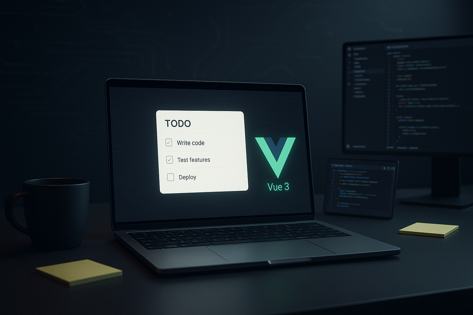 Building a Modern Todo App with Vue 3: A Complete Developer Guide